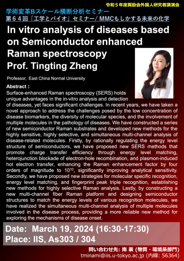 学術変革Bスケール横断分析セミナーを開催しました。 | 学術変革領域研究 (B) スケール横断分析